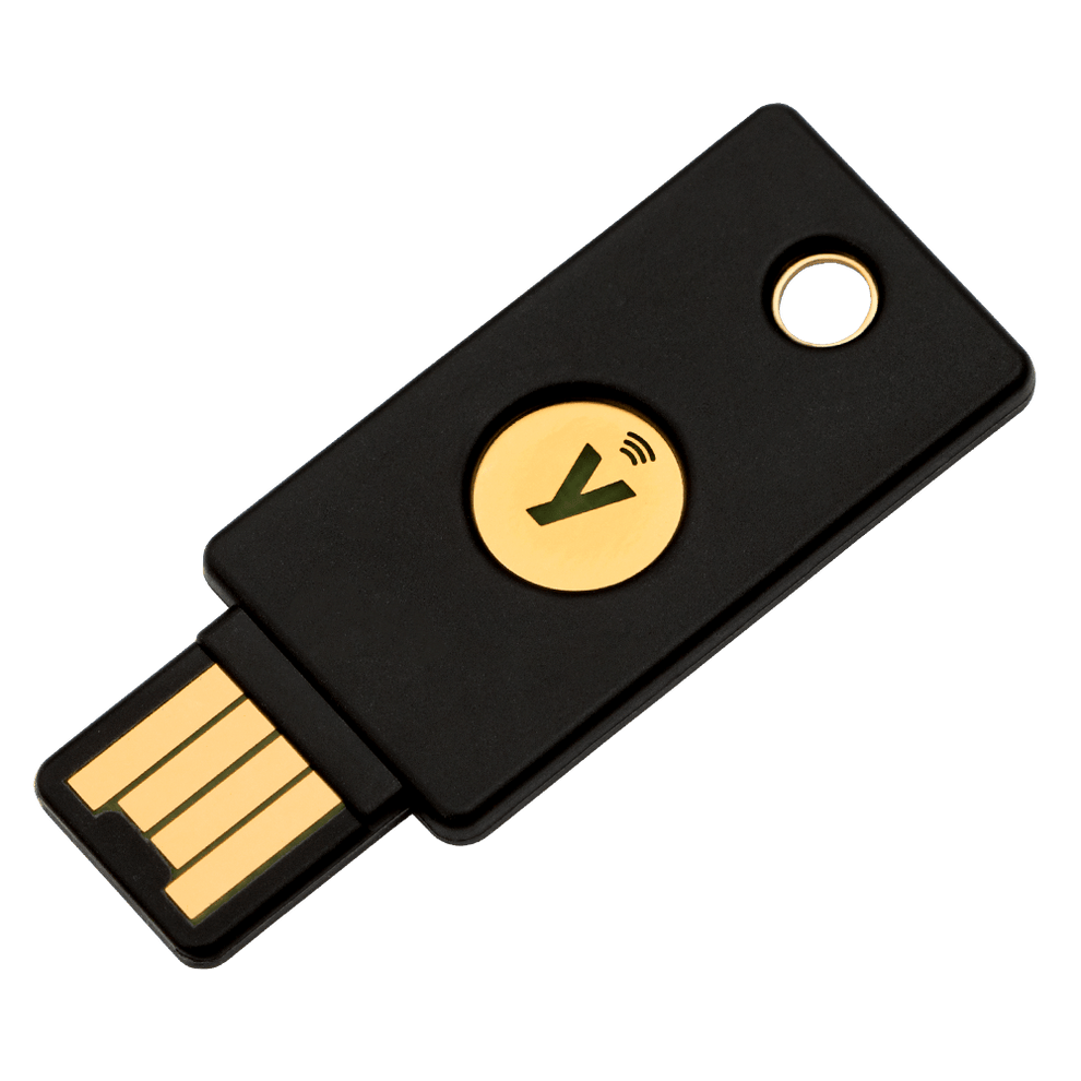 YubiKey 5 NFC (OTP + U2F + CCID) – MKB Security B.V.